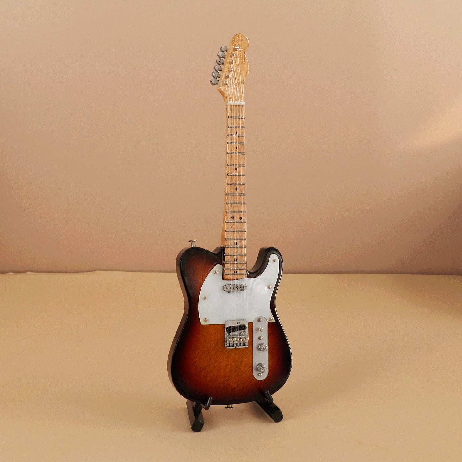 Mini Guitar Miniature Model Electric Bass Electric Guitar Model ...