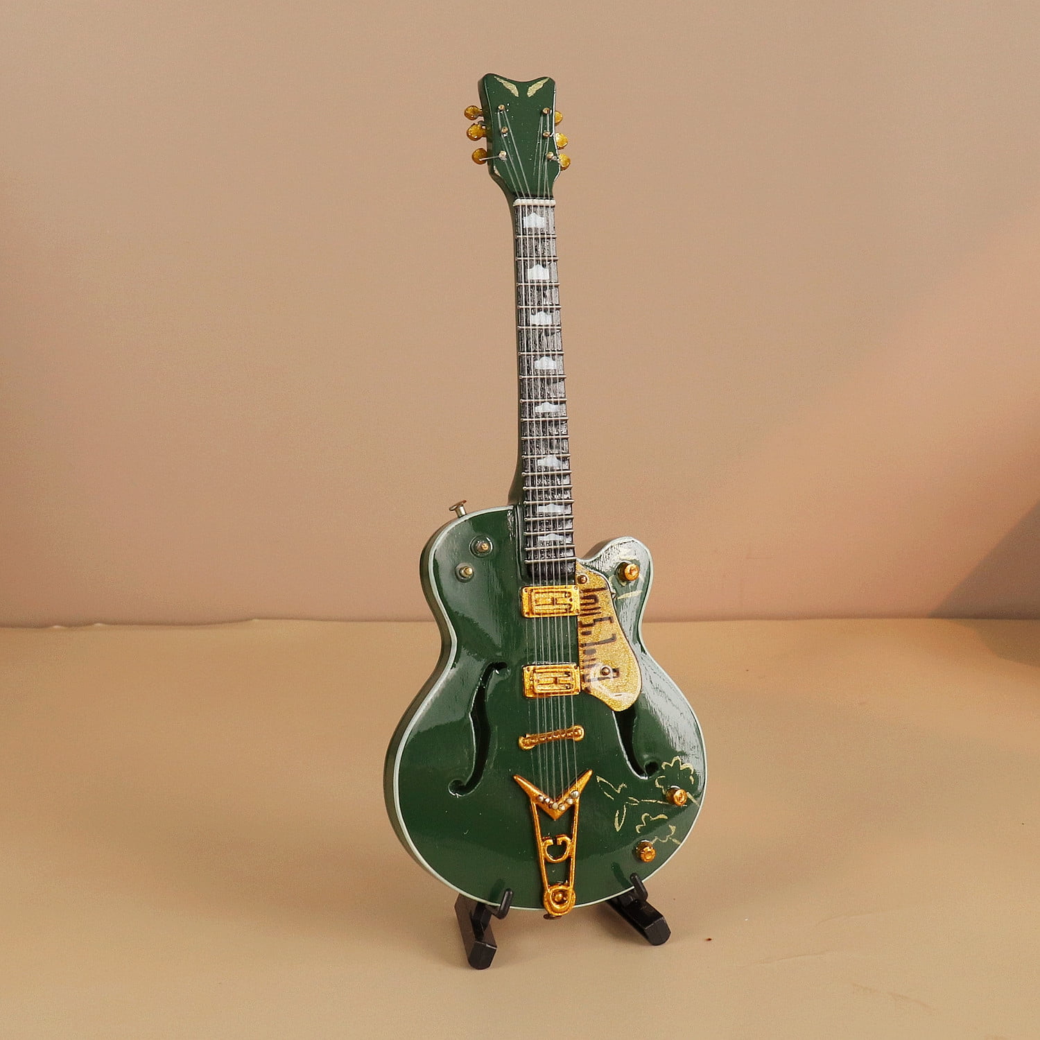 Mini Guitar Miniature Model Electric Bass Electric Guitar Model ...
