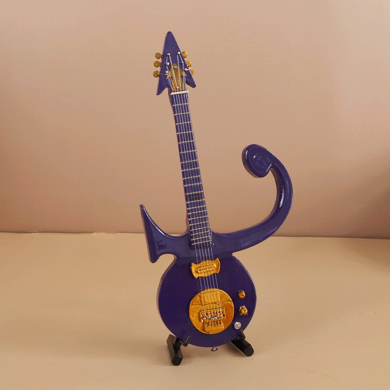 Mini Guitar Miniature Model Electric Bass Electric Guitar Model ...