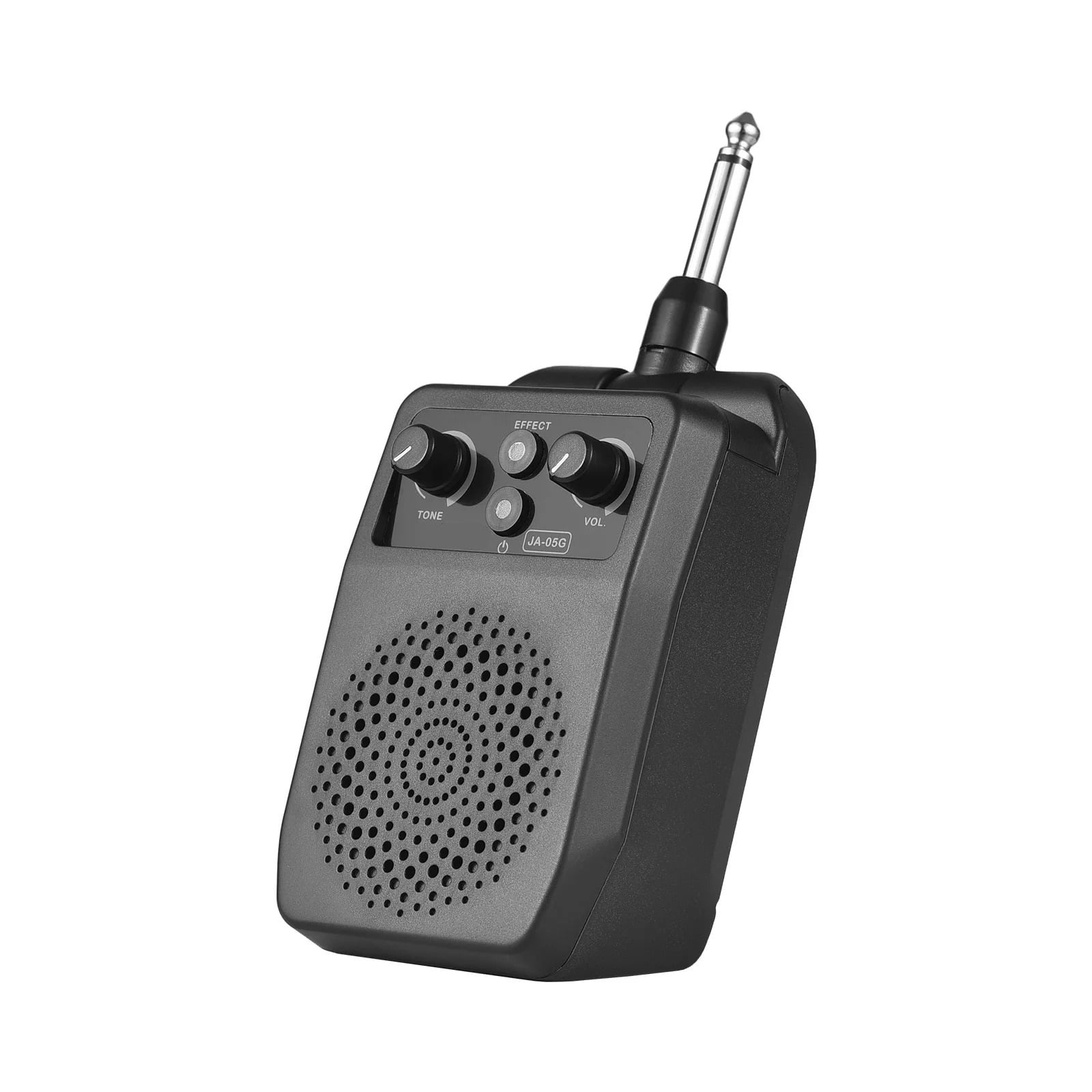 Mini Guitar Speaker Voice Adjustment Portable Plug-in Speaker for All ...
