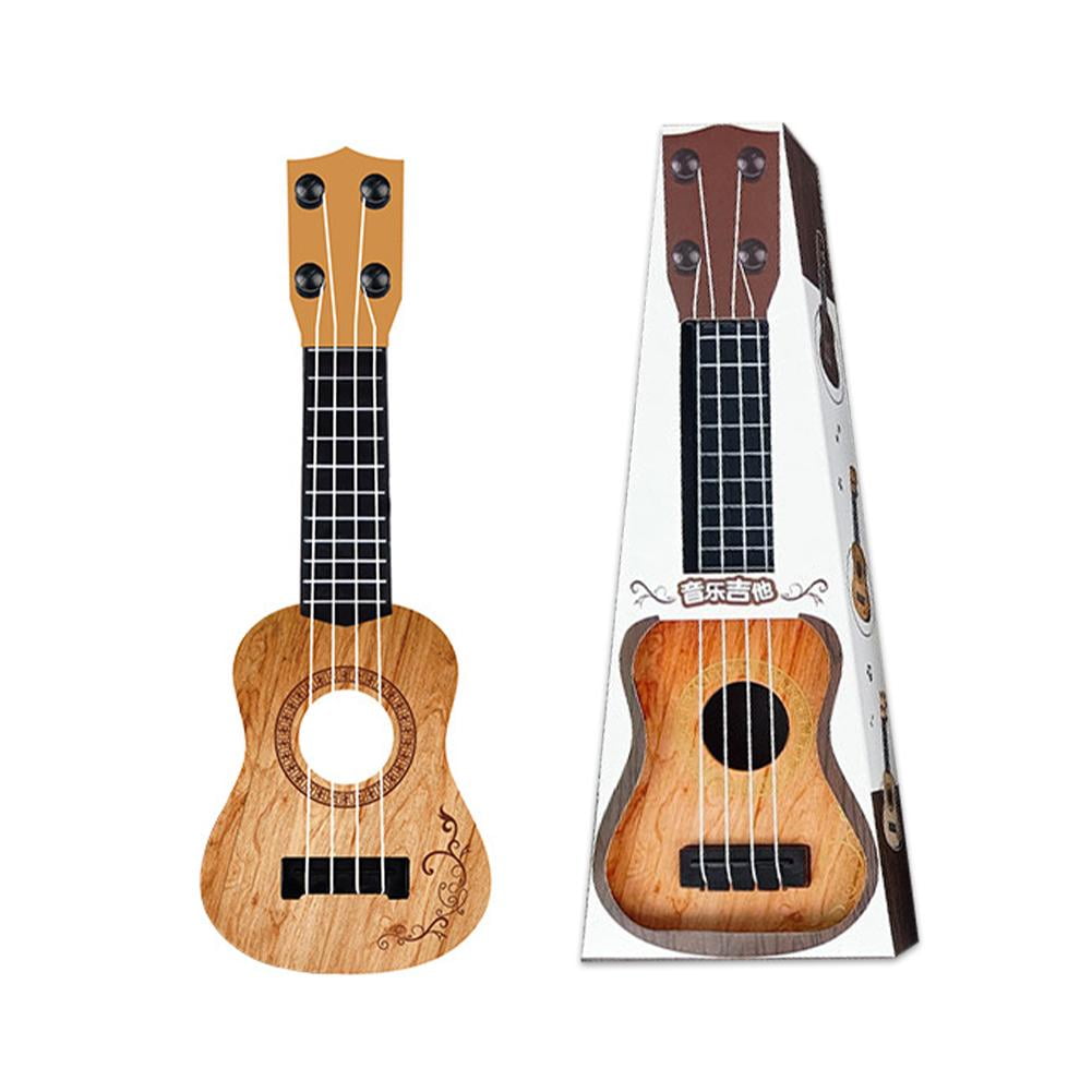 Mini Guitar for Kids - Safe, Easy-to-Play, Portable Musical Instrument ...