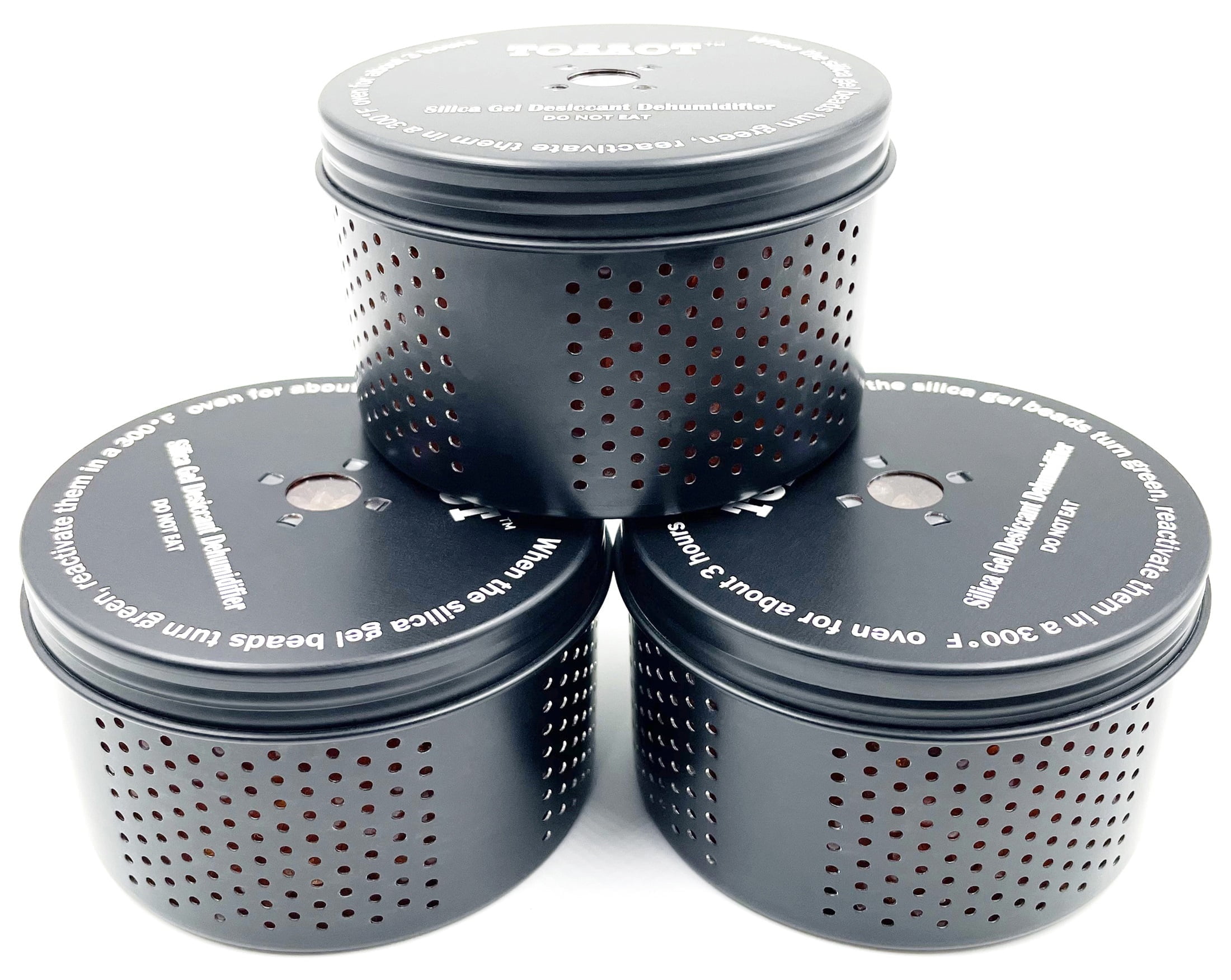 Mini Gun Safe Dehumidifier - TOAAOT Rechargeable Moisture Absorber for ...