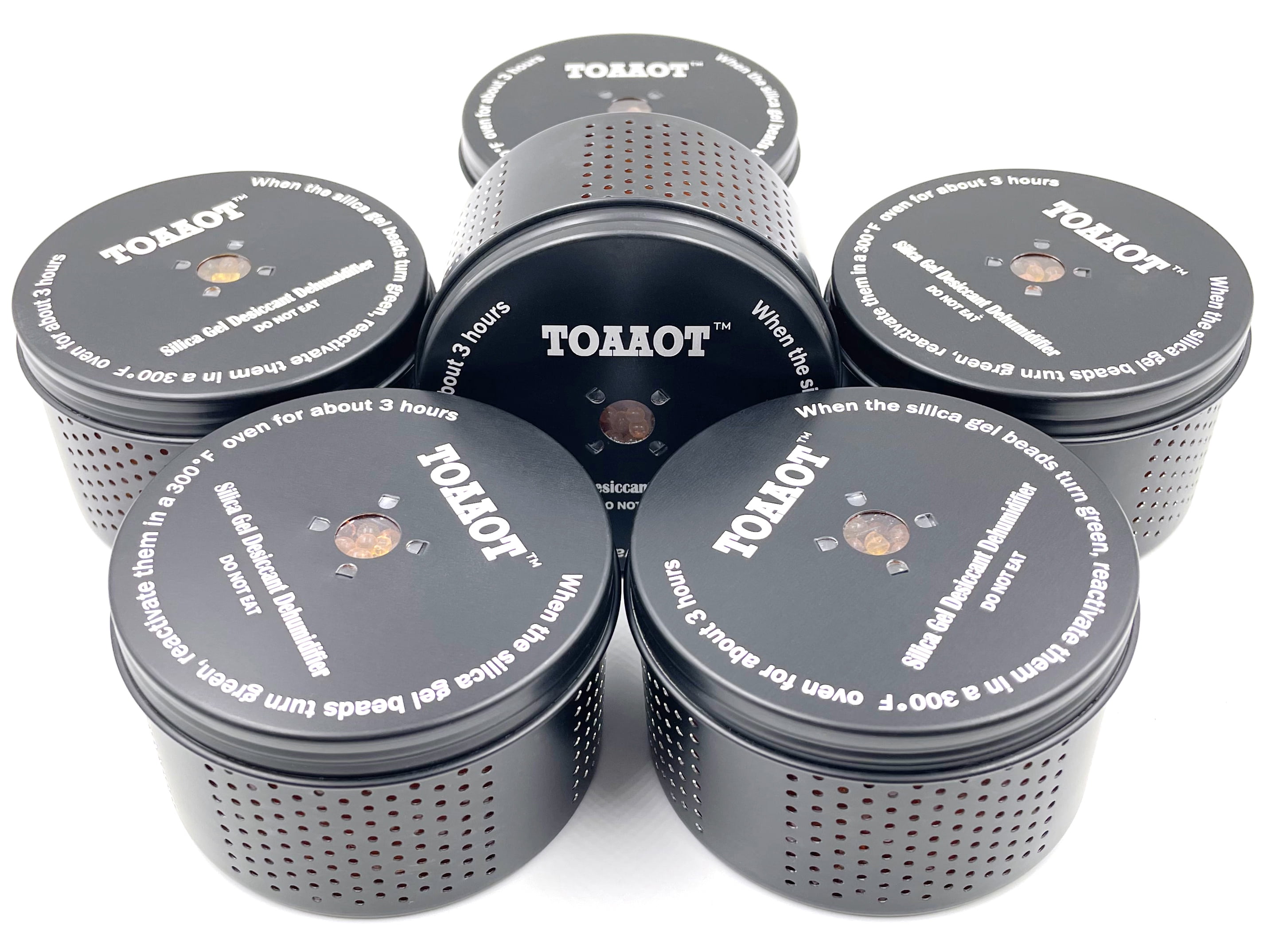 Mini Gun Safe Dehumidifier - TOAAOT Rechargeable Moisture Absorber for ...