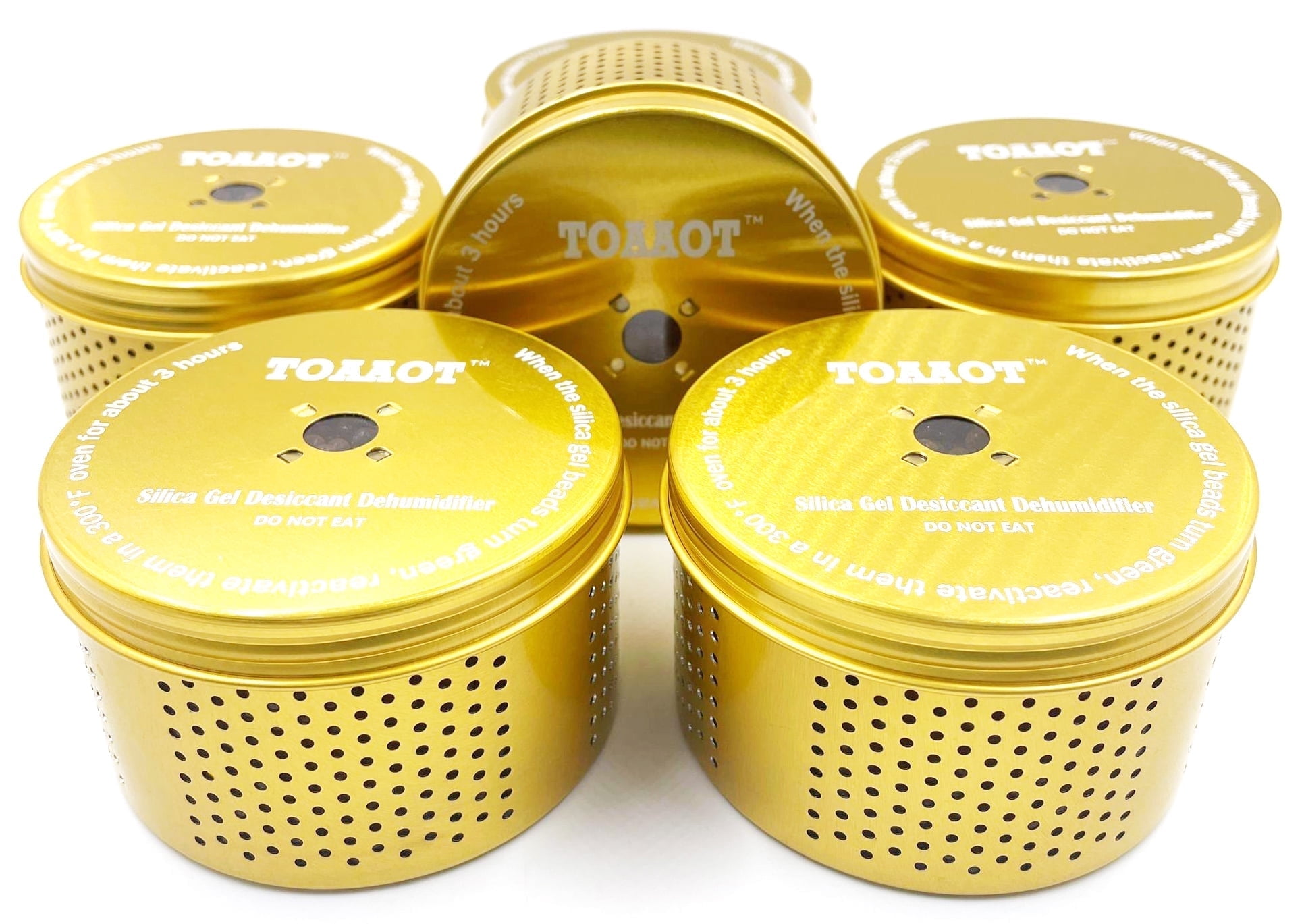 Mini Gun Safe Dehumidifier - TOAAOT Rechargeable Moisture Absorber for ...