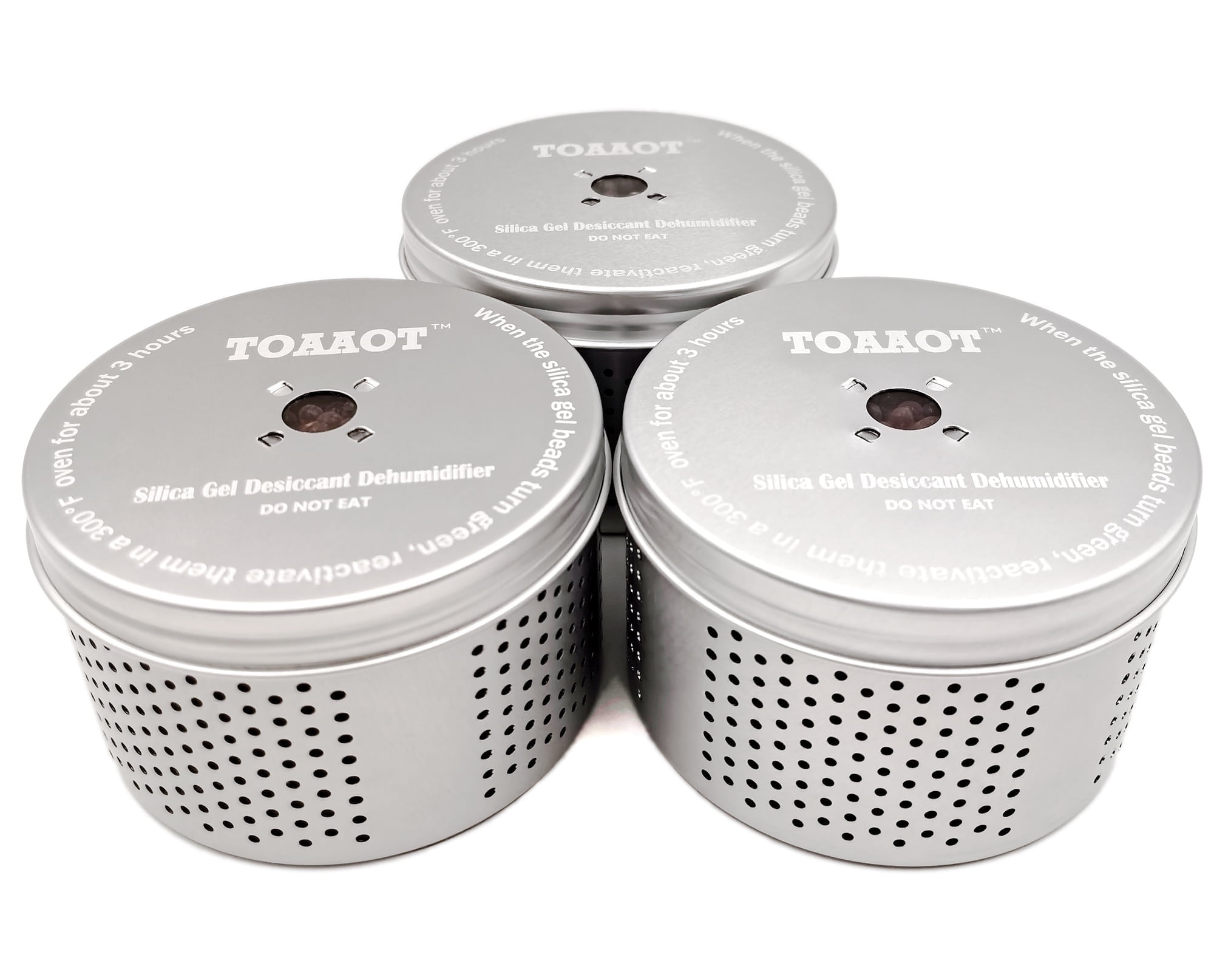 Mini Gun Safe Dehumidifier - TOAAOT Rechargeable Moisture Absorber for ...