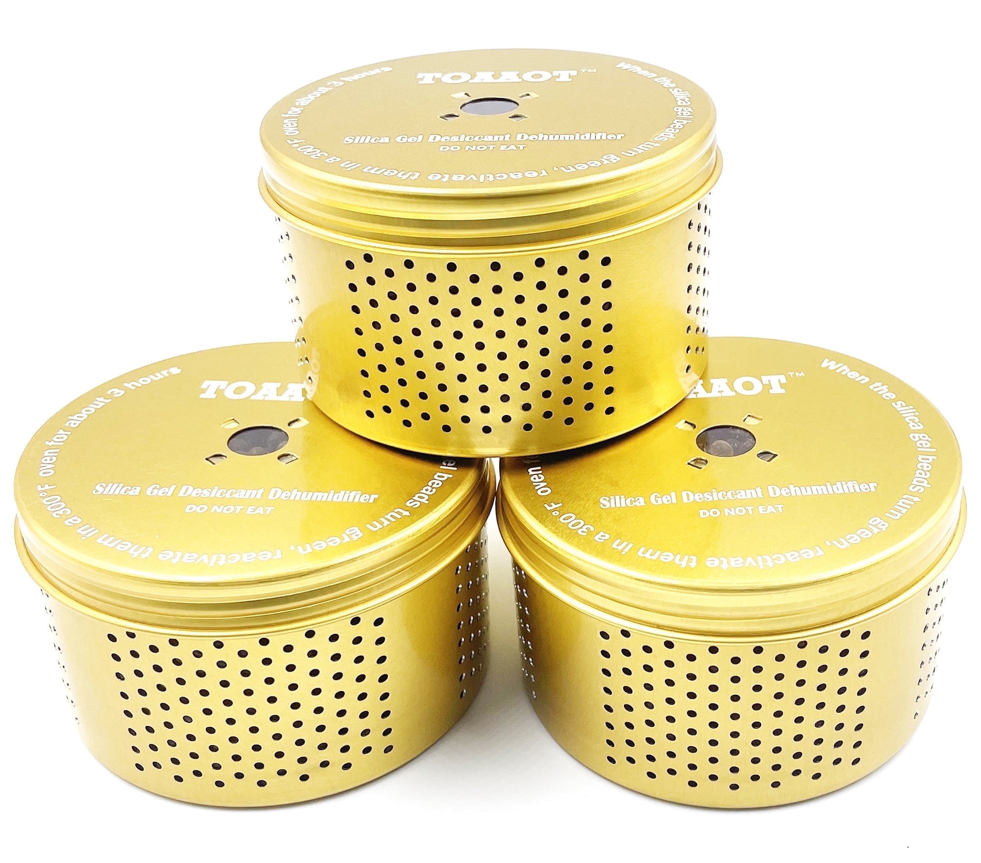 Mini Gun Safe Dehumidifier - TOAAOT Rechargeable Moisture Absorber for ...