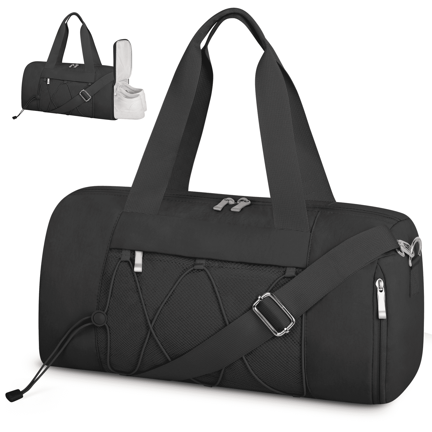 CshidWorld Small Gym Bag for Women/Men, Duffle Bag for Travel with ...
