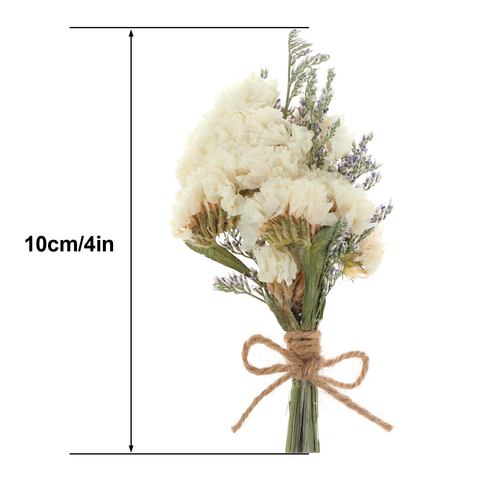 Mini Gypsophila Bouquets Dried Flower Daisy Bundles Dry Flower&Leaves ...