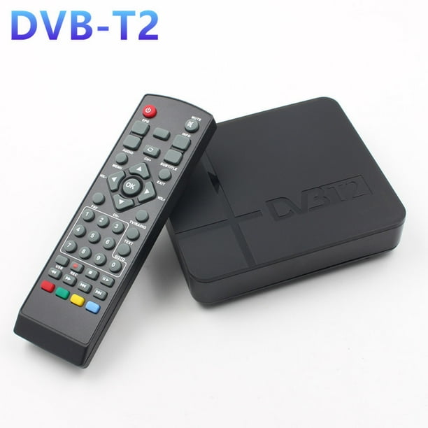 Mini HD DVB-T2 K2 WiFi Terrestrial Receiver Digital TV Box with Remote ...