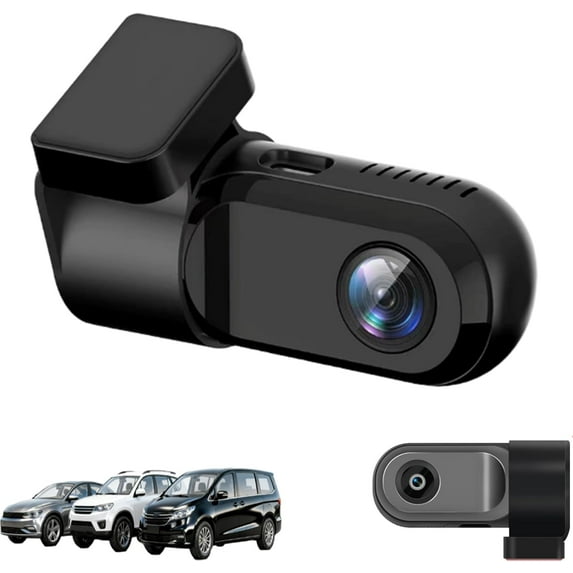 Mini HD Night Vision Dash Cam, Hidden Recorder for Car, Ultra HD Dash ...