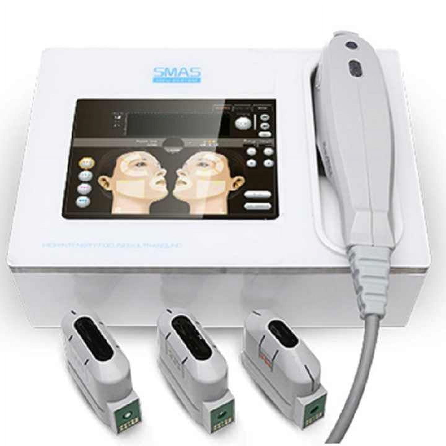 Mini HIFU Face Lift Anti-aging Machine with 3 Cartridges for Skin Lift ...