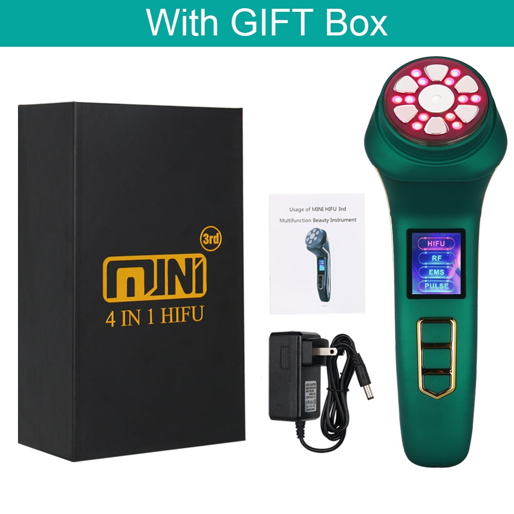 Mini HIFU Machine LED Tightening Lifting Facial Beauty Device - Walmart.com