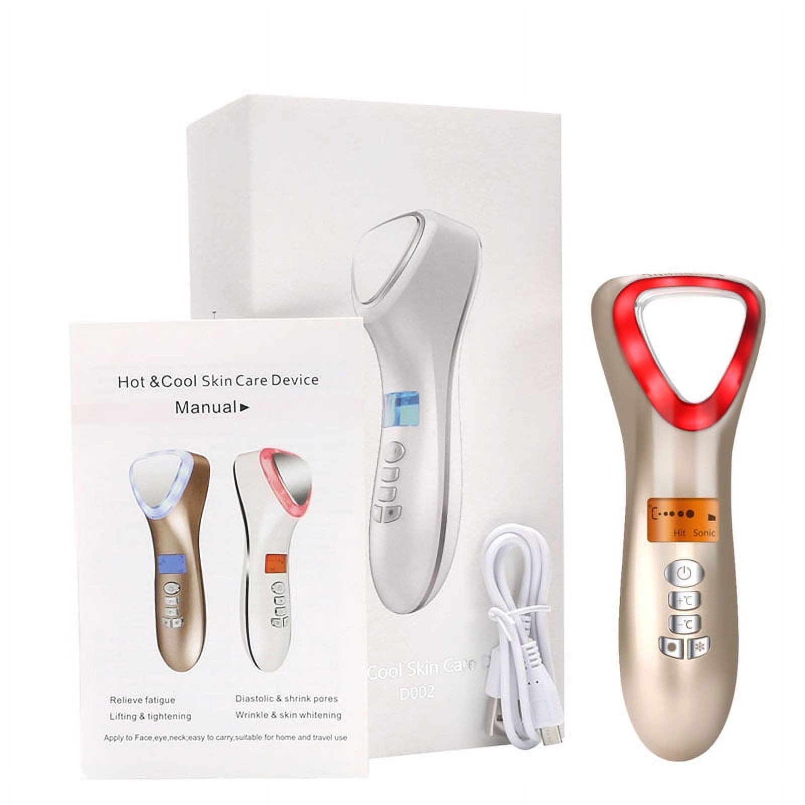 Mini HIFU Machine for Face Wrinkles Removal Facial Massager - Walmart.com