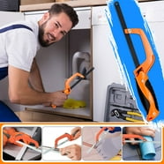 HART 12-inch 24 TPI Hacksaw, Bi-Metal Blade, Tension Knob - Walmart.com