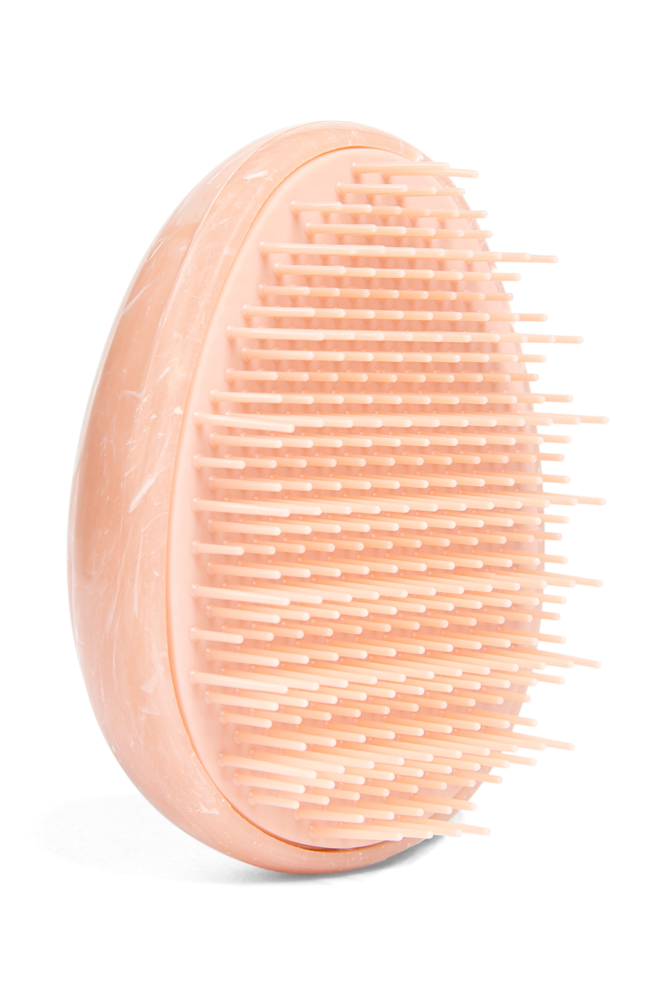 Mini Hair Brush and Scalp Massager - Travel Essentials Detangler Brush ...