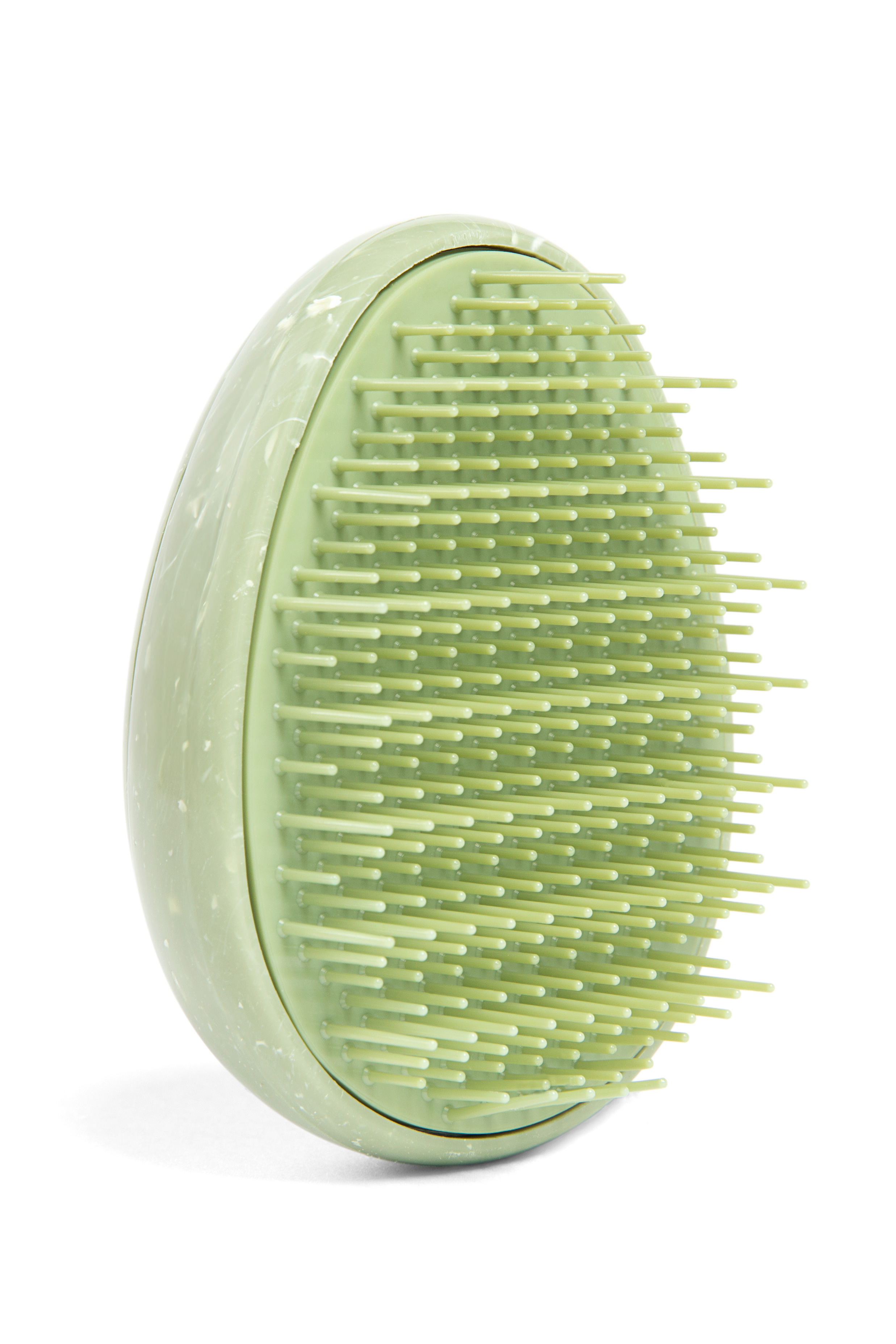 Mini Hair Brush and Scalp Massager - Travel Essentials Detangler Brush ...