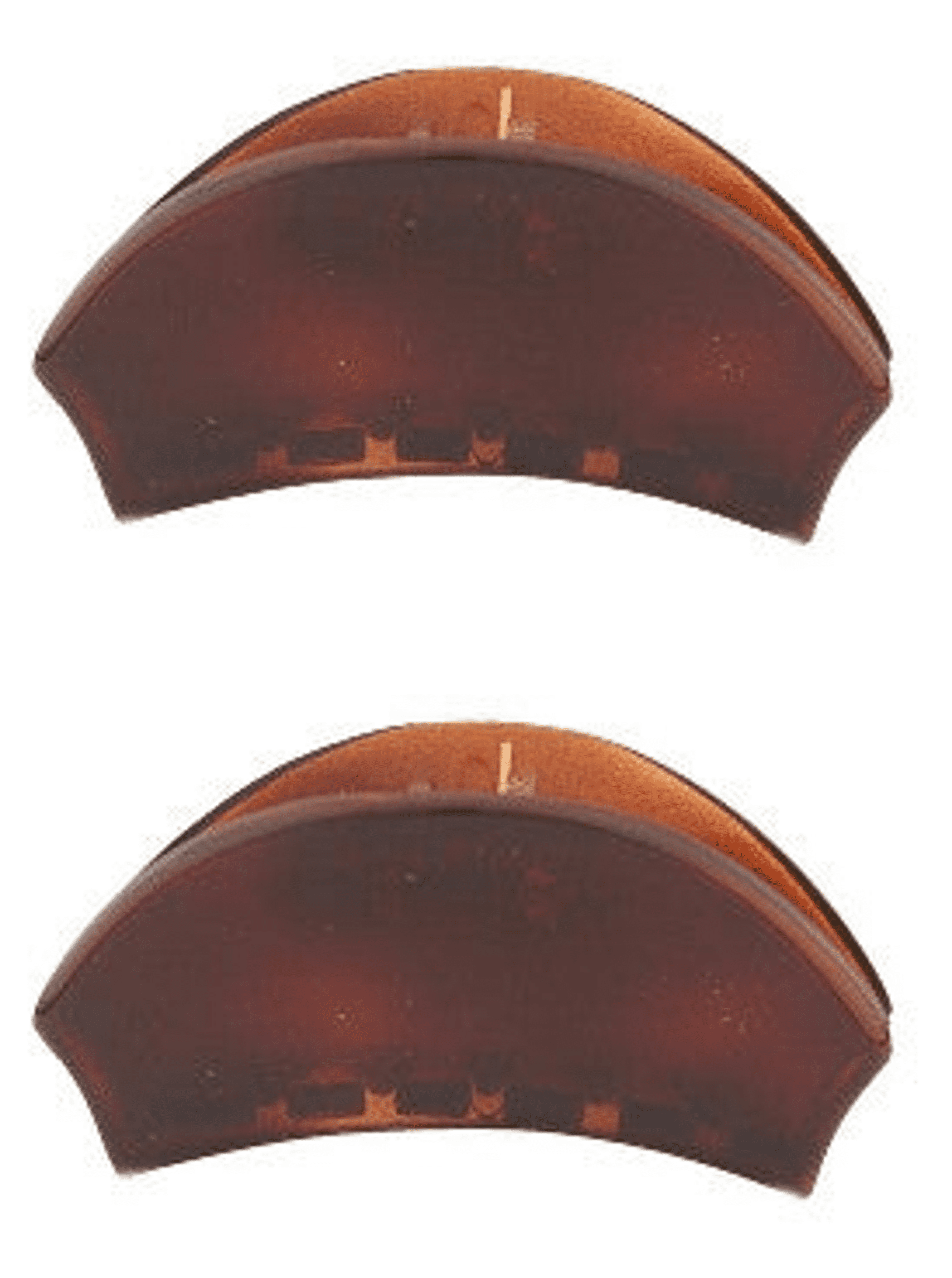 Mini Hair Claws (Pair) [ Tortoise Shell ] - Walmart.com