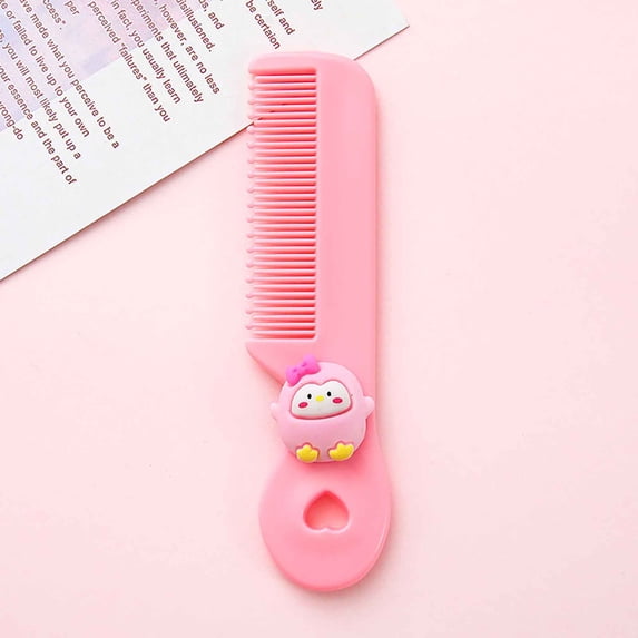 Mini Hair Comb Portable Compact Styling Tool Soft Bristles for ...