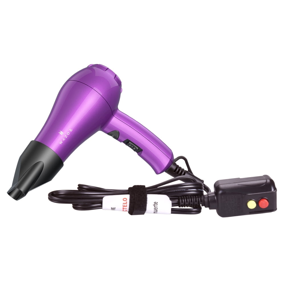 Mini Hair Dryer 1000W with Cool Shot, 2-Speed Settings, 1.8m Cord ...