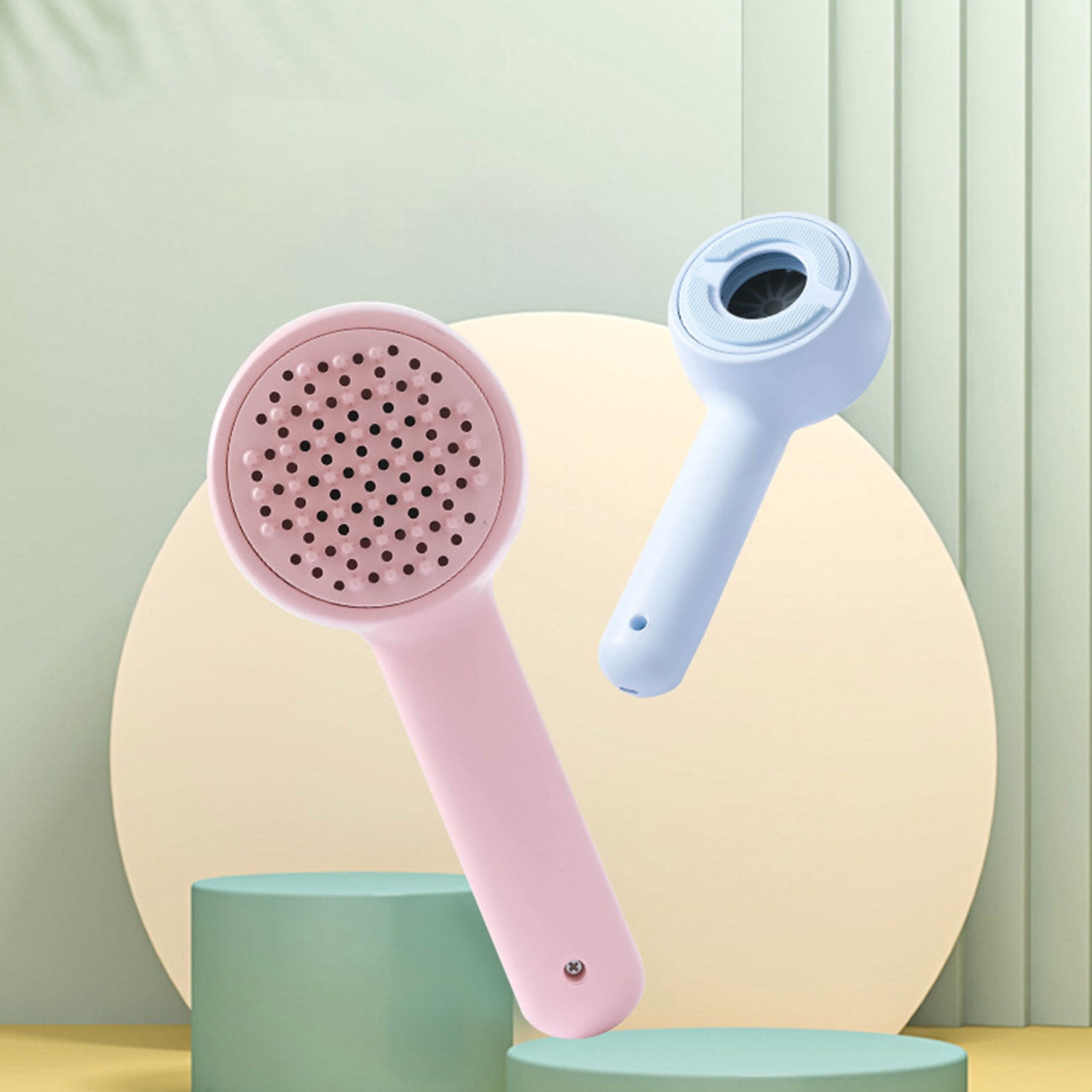 Mini Hair Suction Device, Clothes Hair Remover, Cordless Charging, 3-in ...