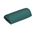 Mini Half-Round Bolster, 13" L x 6" Dia, green - Walmart.com