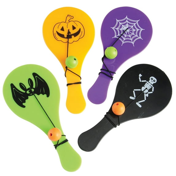 Mini Halloween Paddle Balls - Walmart.com