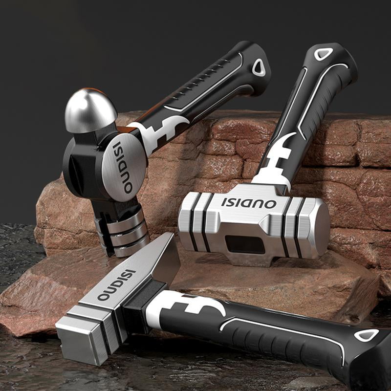 Mini Hammer, 18cm Multifunctional Mini Hammer, Short Handle Hammer ...