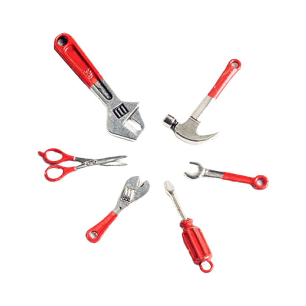 Mini Hammer Decorations for Doll House Micro World Layout Props ...