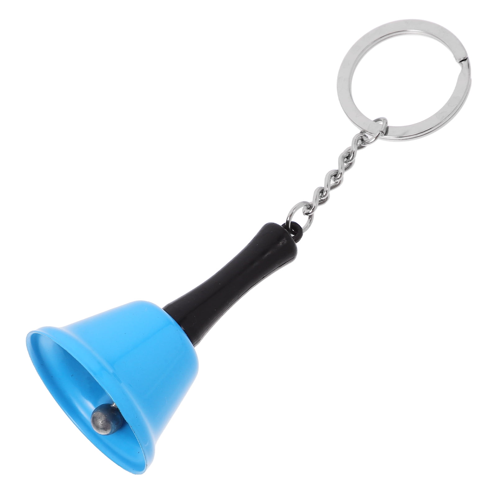 Mini Hand Bell Keychain For Kids Metal Handheld Bell For Early ...