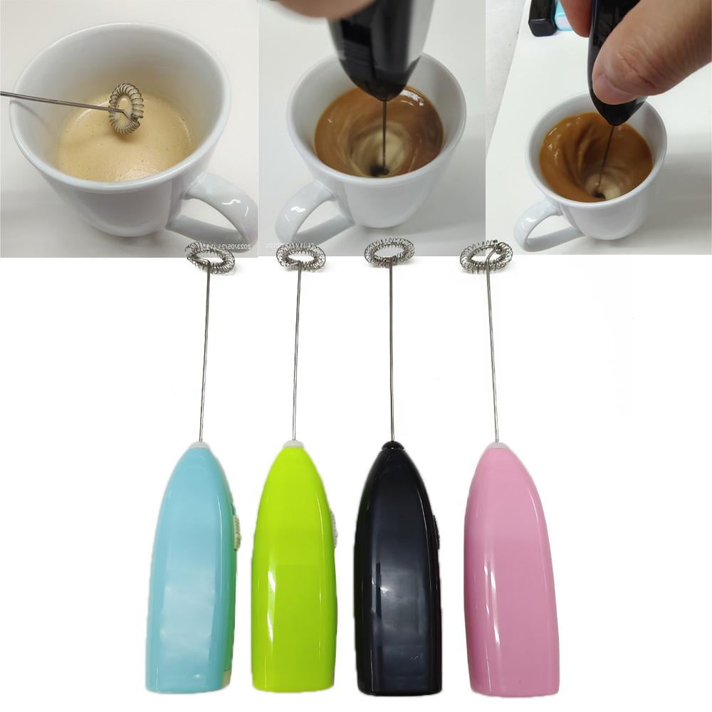 Mini Hand Blender Kitchen Electric Frother Egg Mill Coffee Whisk Mixer ...