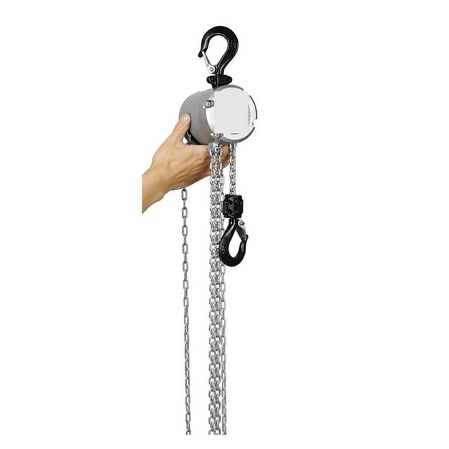 Mini Hand Chain Hoist,Hook Mount 0.25/0.5 Ton Capacity Lift Portable ...