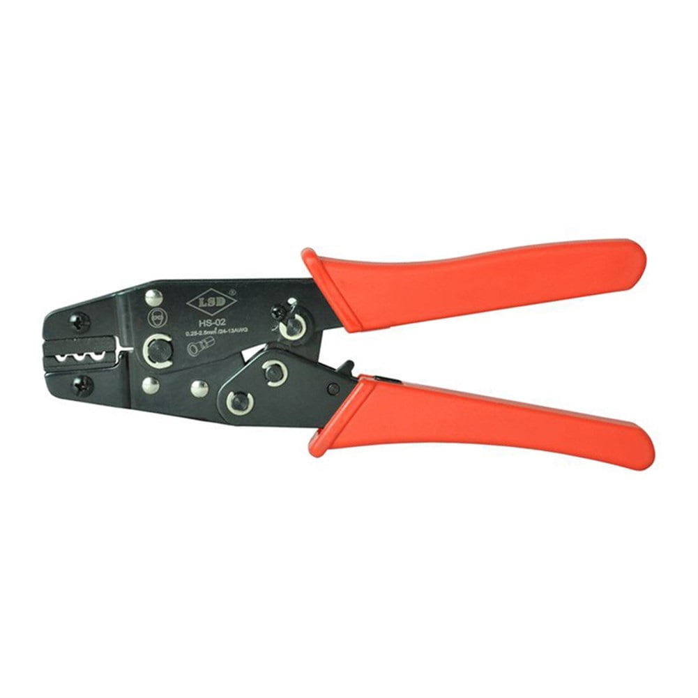 Mini Hand Crimping Pliers for Non-insulated Cable Links 0.25-2.5mm² ...