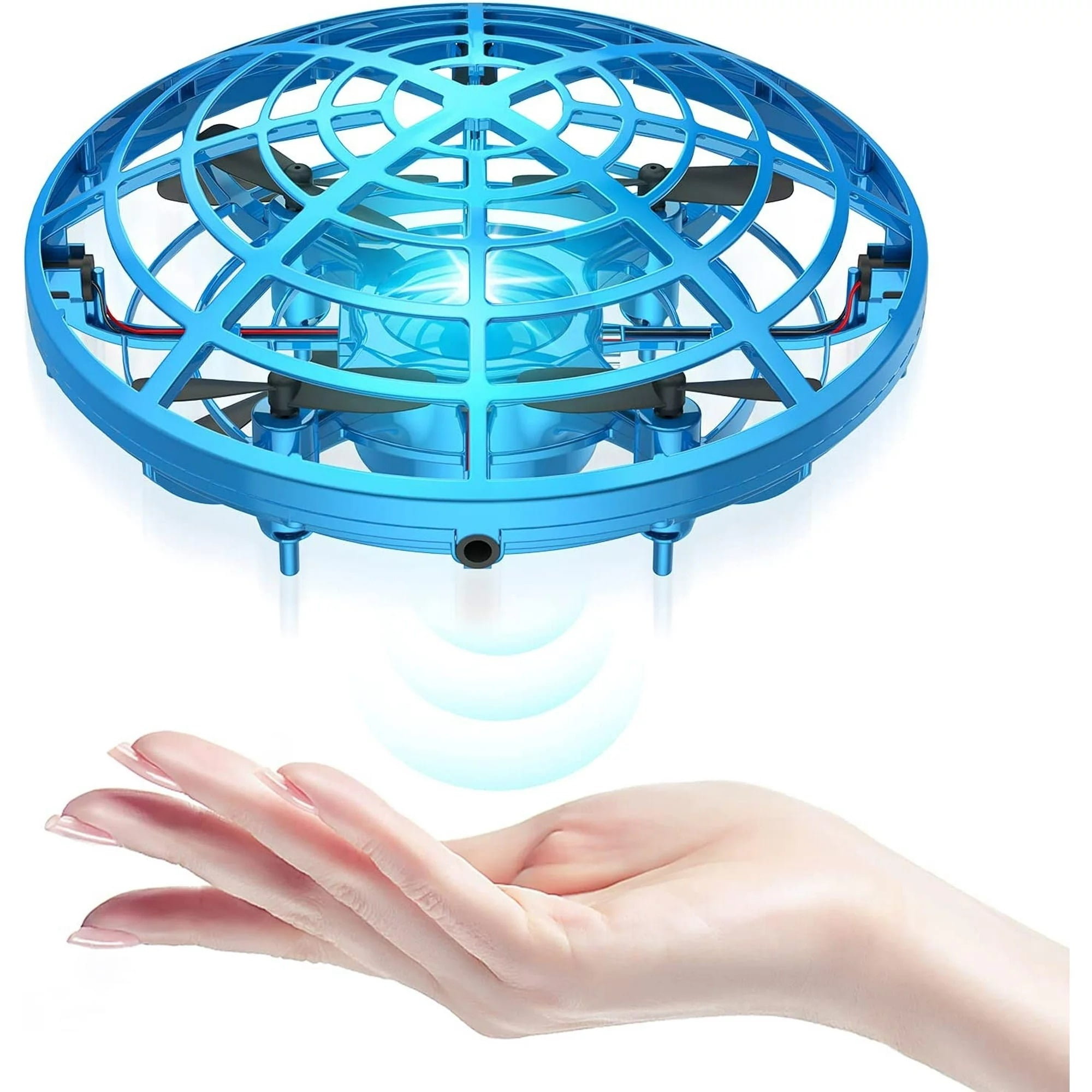 Mini Hand Drone for Kids & Adults, Sensory Flying Toy, Christmas Gift ...