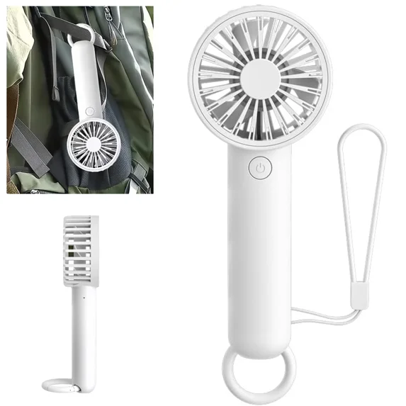 Mini Hand-Held Fan Portable Folding Desk Fan Cooler Cooling Usb ...