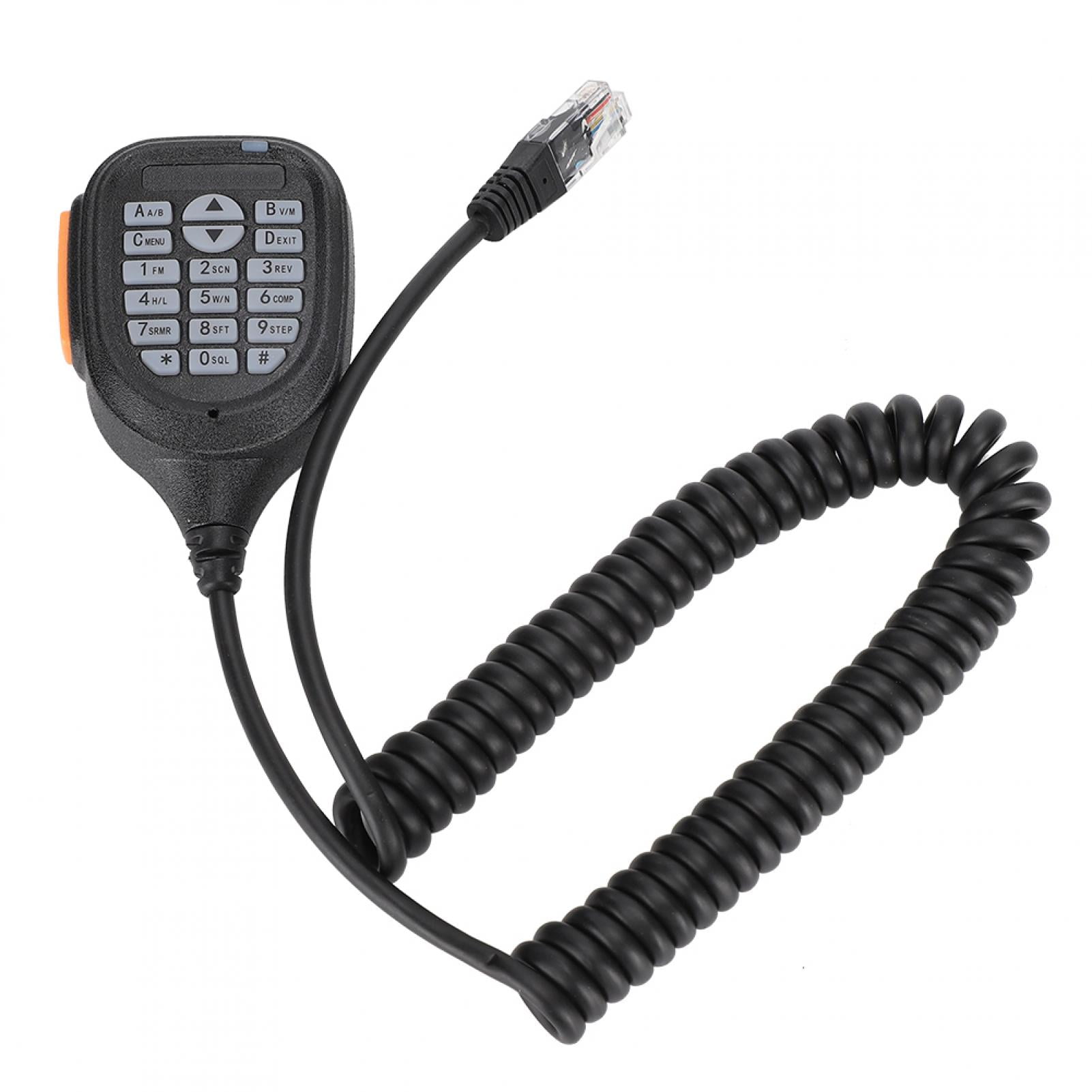 Mini Hand Microphone Speaker Mobile Car Radio Mic Handheld Radio ...