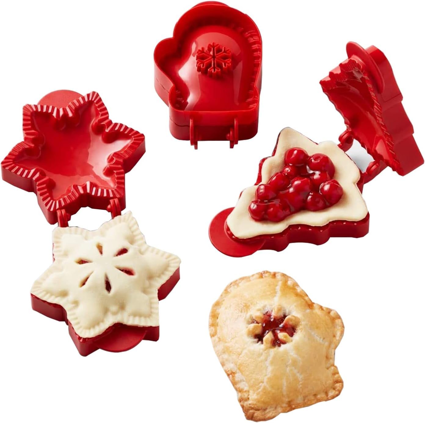 Mini Hand Pie Molds, Pocket Pie Press, Dough Pocket Pie Presser Molds ...