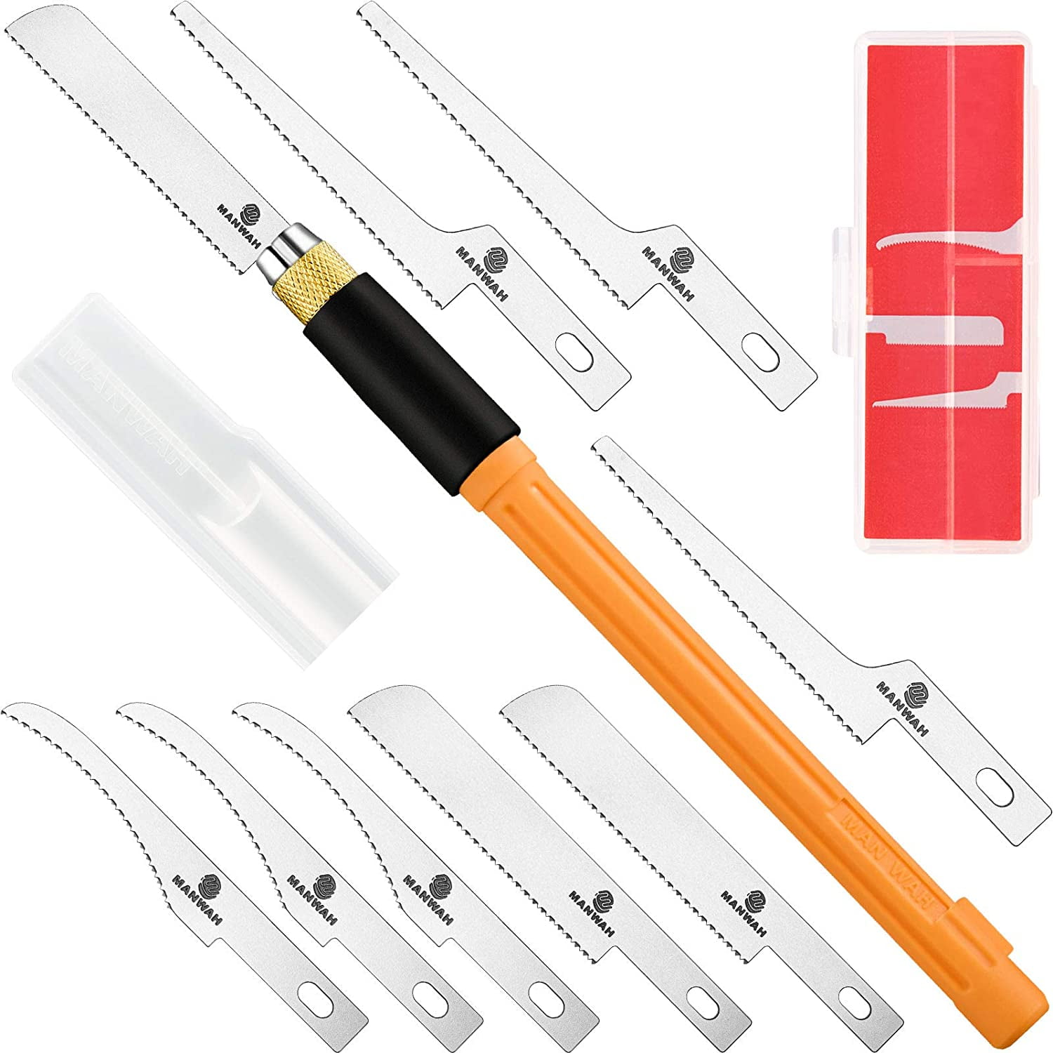 Mini Hand Saw Model Tools Modelling Knife Hobby DIY Craft Razor Saw ...