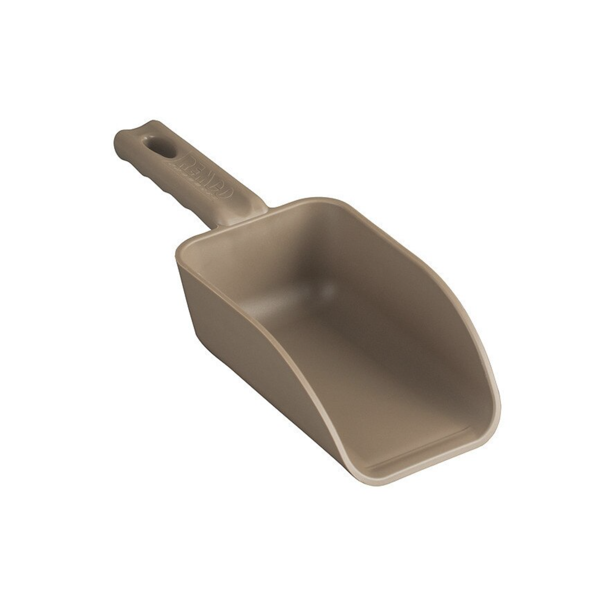 Mini Hand Scoop, Capacity 16 oz., Brown - Walmart Business Supplies