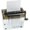 Mini Hand Shredder Portable Paper Shredder Manual Shredder Documents ...