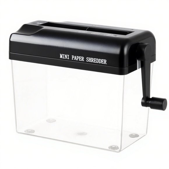 Hand Paper Shredder