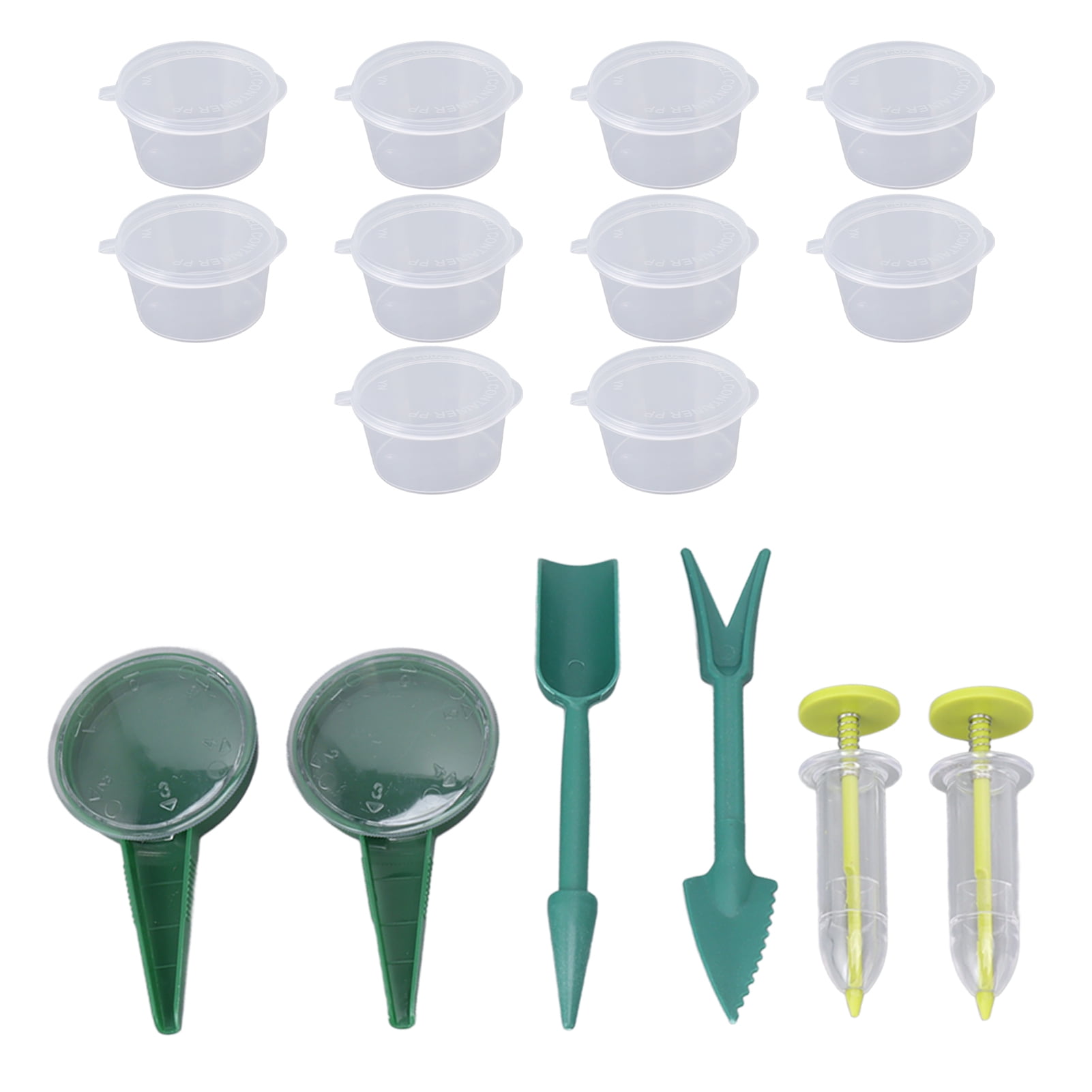Mini Hand Spreader Garden Seed Planter, Small Seed Spreader with Manual ...