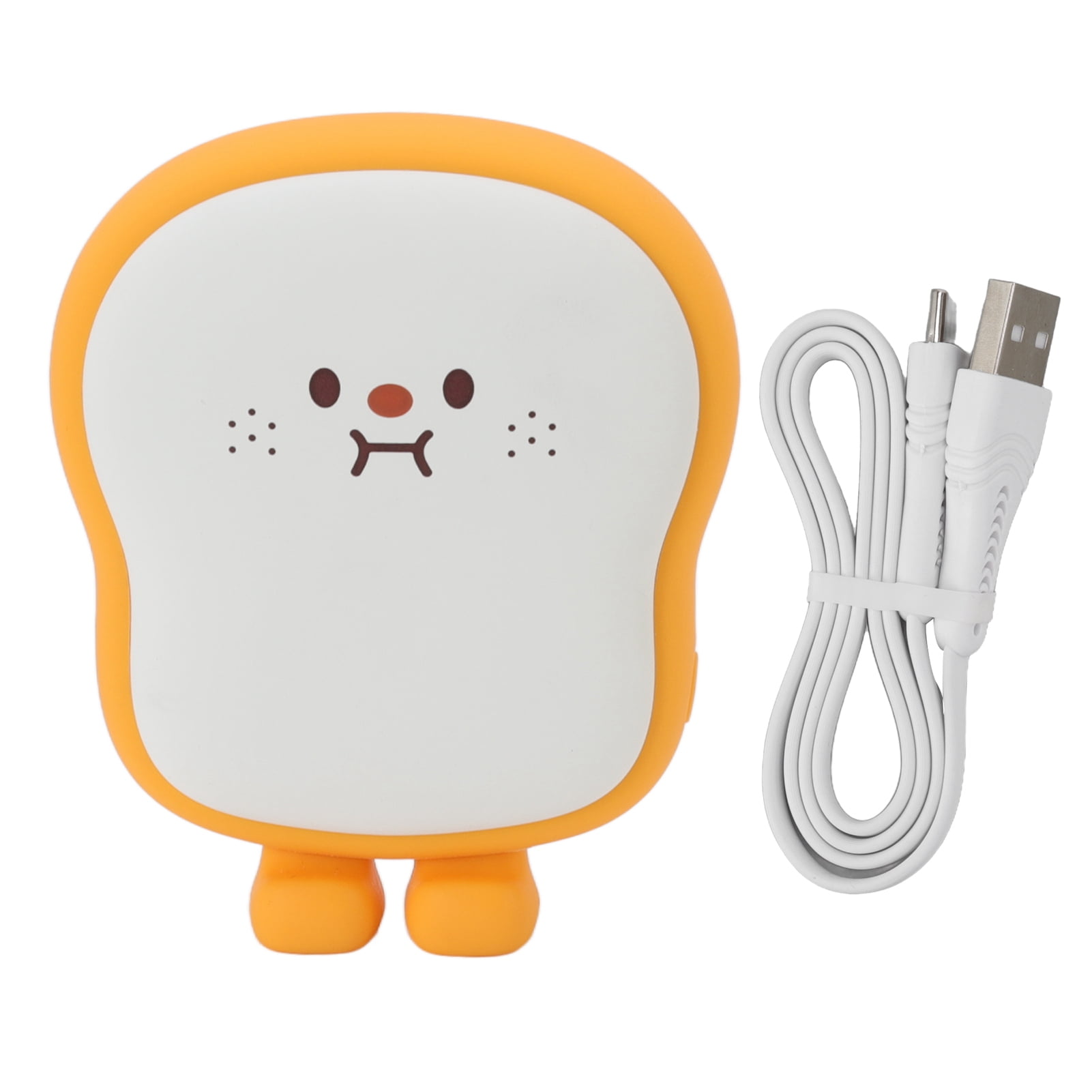 Mini Hand Warmer With Power Bank, 6000mAh Capacity, 2 Heat Levels, Safe ...