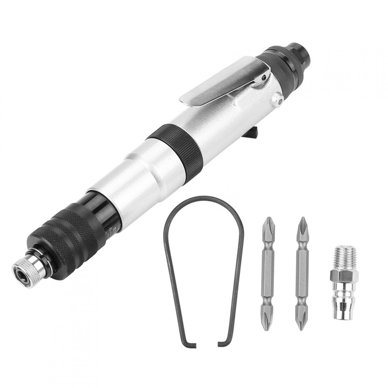 Mini Handheld Air Screwdriver 1000rpm - Semi Automatic Clutch, Straight ...