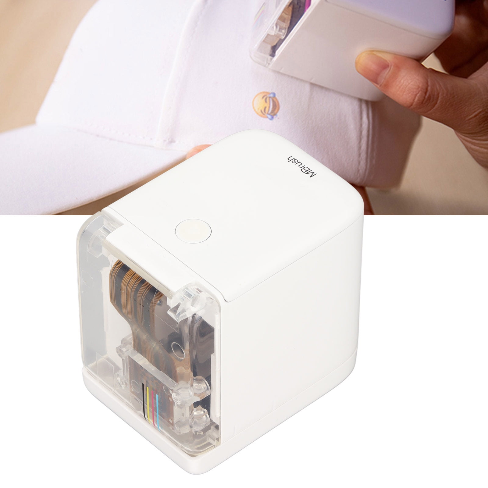Mini Handheld Color Printer, WiFi Connection, Wireless Portable Printer ...