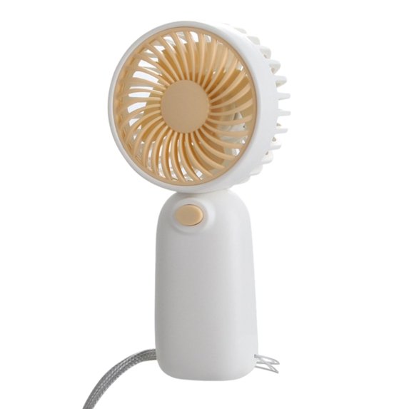 Mini Handheld Fan Battery Operated Cooling Device with Carrying Straps ...