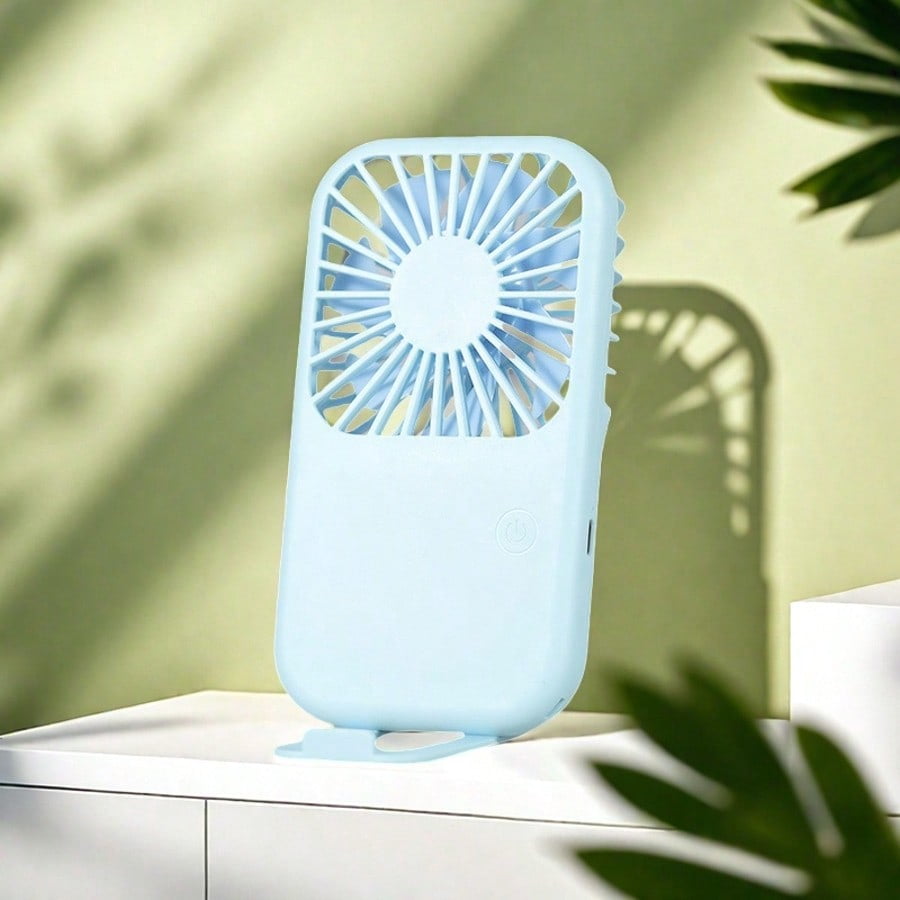 Mini Handheld Fan Battery Operated Small Personal Portable Fan Speed ...