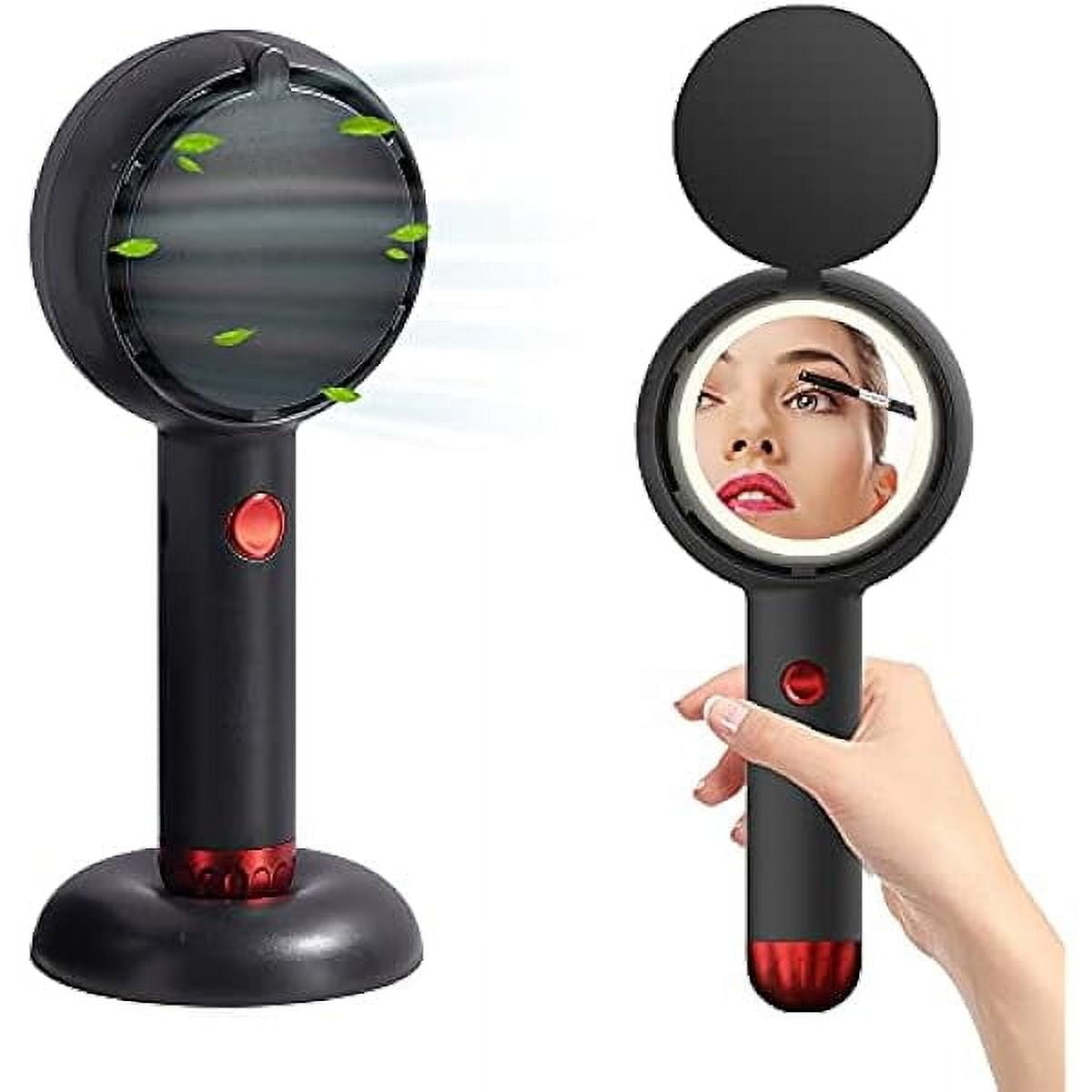 Mini Handheld Fan, Bladeless Personal Hand Fans with USB Rechargeable ...