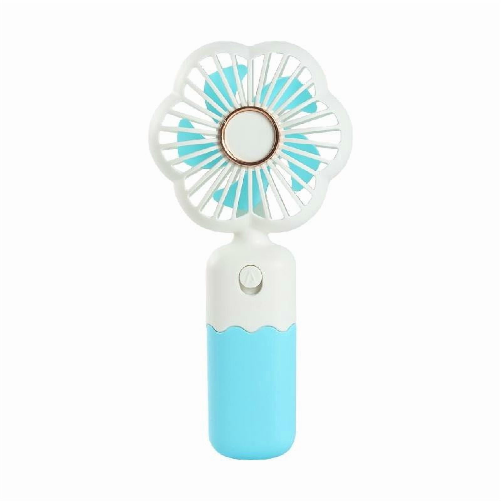 Mini Handheld Fan Cute Design for Kids Girls Indoor Outdoor Travelling ...