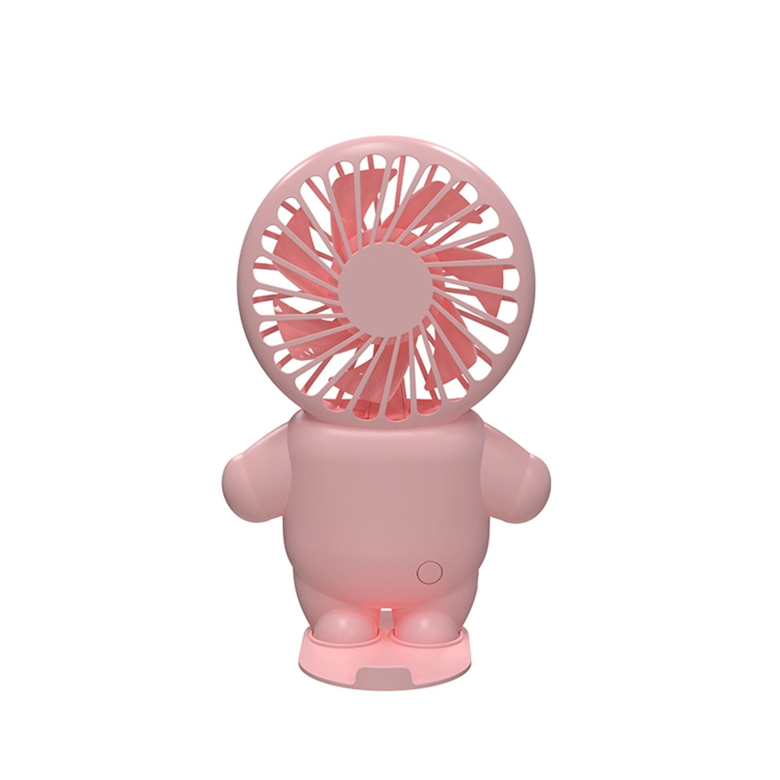 Mini Handheld Fan Personal Portable Fan 3 Speed Removable Base With ...