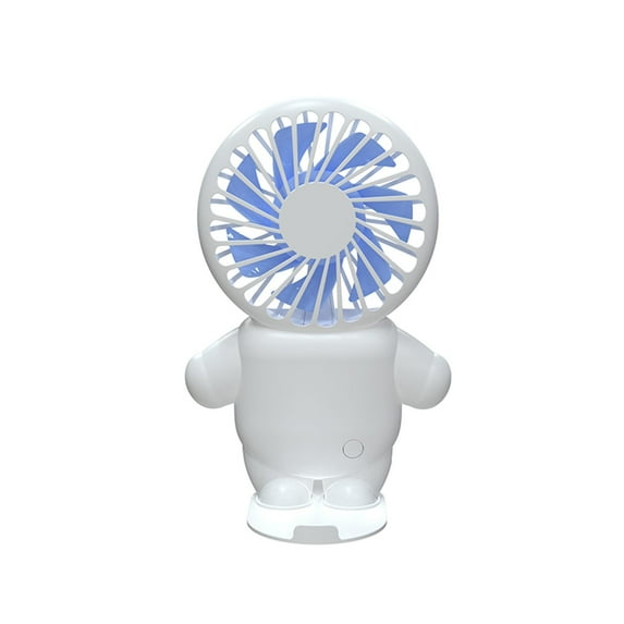 Mini Handheld Fan Personal Portable Fan 3 Speed Removable Base With ...